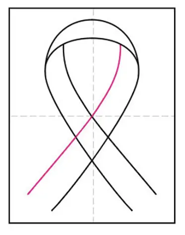 Easy How to Draw a Remembrance Ribbon Tutorial