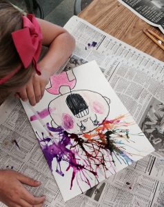 2 Easy Scream Drawing and Painting Projects: Step-by-Step Art Lessons ...