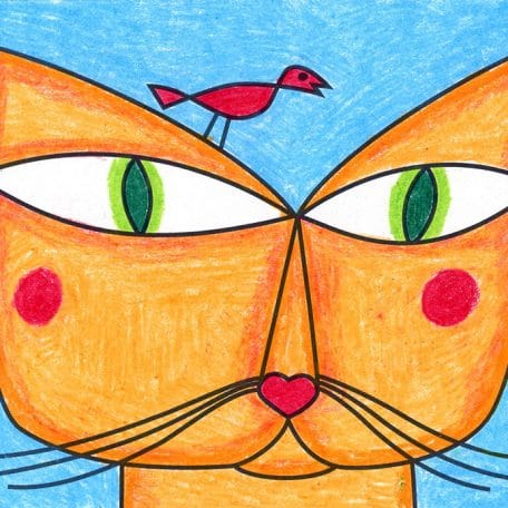 Cat Projects Archives · Art Projects for Kids