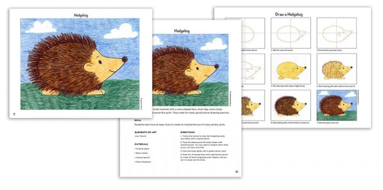 38 Elements of Art Projects for Kids — Art Lesson Pack for Elementary