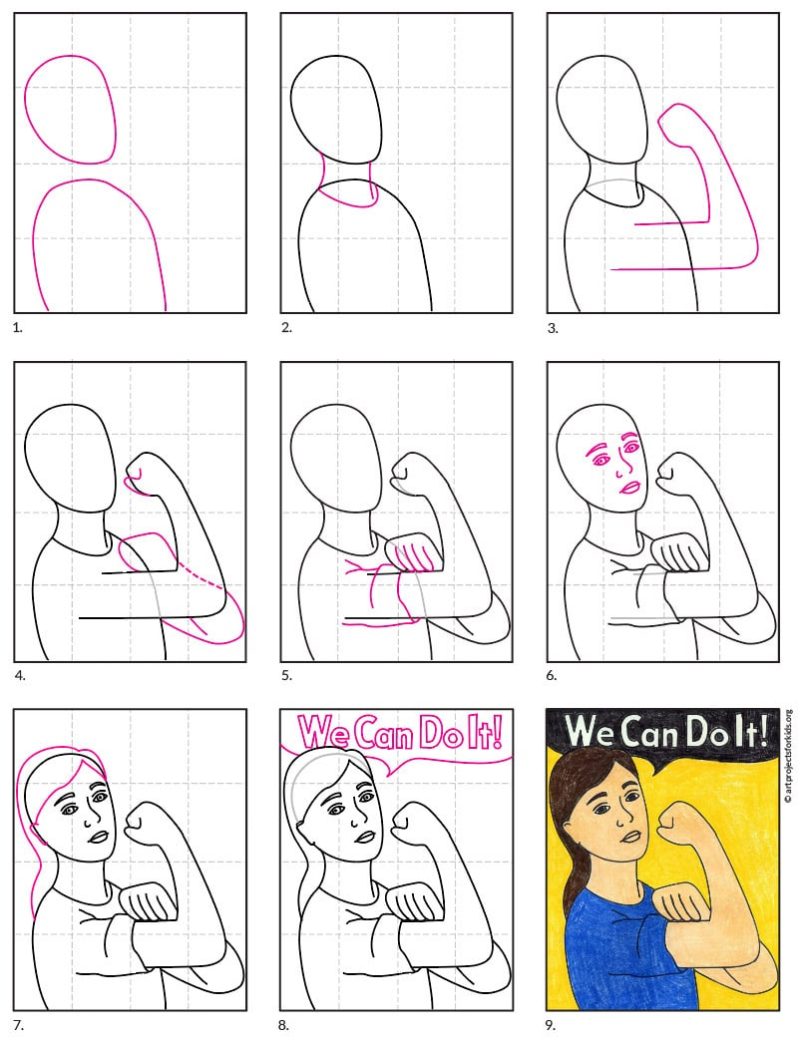 How to Draw Your Self Portrait with a Step-by-Step Guide