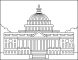 How to Draw the Capitol: Easy Step-by-Step Art Lesson for Kids