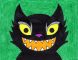 How to Draw a Scary Cat: Easy Step-by-Step Art Lesson for Kids