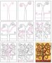 Easy How to Draw the Tree of Life Tutorial and Coloring Page