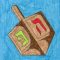 Easy How to Draw a Dreidel Tutorial and Dreidel Coloring Page · Art ...