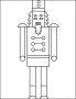 How to Draw a Nutcracker: Easy Step-by-Step Art Lesson for Kids