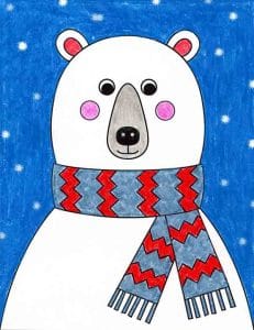 16 Winter Animals Directed Drawing: Easy Art Lessons for Kids · Art ...