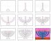 Easy How to Draw a Menorah Tutorial Video and Coloring Page