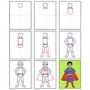 Superman Drawing for Kids: Easy Step-by-Step How to Draw Lesson