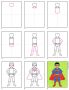 Superman Drawing for Kids: Easy Step-by-Step How to Draw Lesson