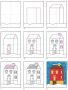 How to Draw a Townhouse: Easy Step-by-Step Art Lesson for Kids