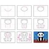 How to Draw Panda: Easy Step-by-Step Art Lesson for Kids
