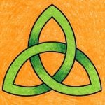 How to Draw a Celtic Knot: Easy Step-by-Step Art Lesson for Kids