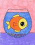 How to Draw a Fish Bowl: Easy Step-by-Step Art Lesson for Kids