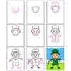 How to Draw a Leprechaun: Easy Step-by-Step Art Lesson for Kids