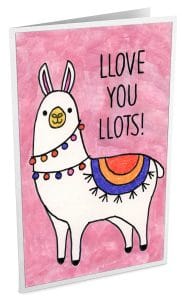Easy How to Draw a Llama Tutorial and Llama Coloring Page