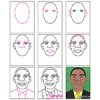 Horace Pippin Self Portrait Drawing: Easy Black History Art Lesson for Kids