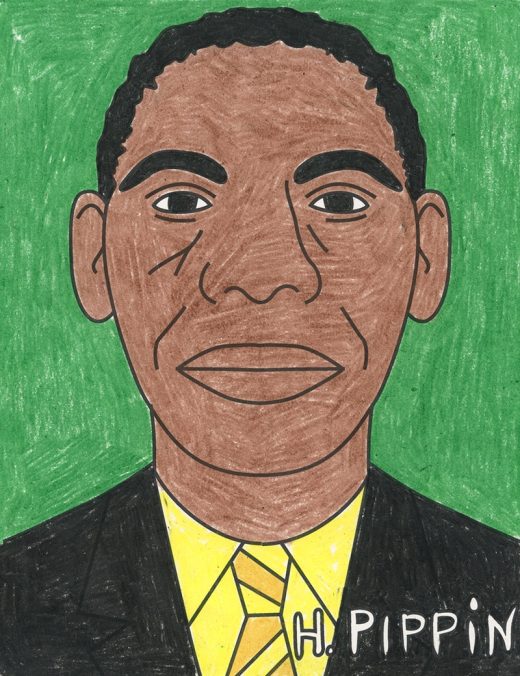 Black History Month Artists: Horace Pippin and Coloring Page
