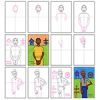 William H. Johnson Style Art Project for Kids