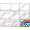 How to Draw a Rainbow: Easy Step-by-Step Art Lesson for Kids
