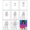 Easy How to Draw Supergirl Tutorial and Supergirl Coloring Page