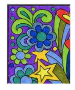 Easy Earth Day Art Activity and Earth Day Coloring Page