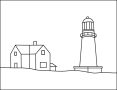 Edward Hopper Art Project for Kids Tutorial and Hopper Coloring Page