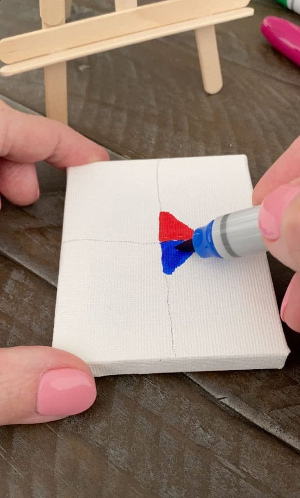 Easy How to Make a Kandinsky Inspired Art Project