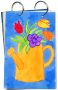 Easy How to Draw Spring Flowers Tutorial and Flowers Coloring Page