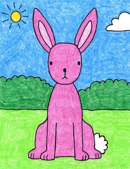 How to Draw the Easter Bunny: Step-by-Step Art Lesson for Kids