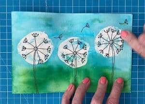 How to Draw a Dandelion Easy, Step-by-Step Art Lesson for Kids