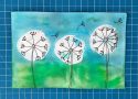 How to draw a Dandelion and turn it into a Painting · Art Projects for Kids