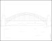 Easy How to Draw a Bridge Tutorial and Bridge Coloring Page