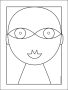 Easy How to Draw Hundertwasser Art Project and Coloring Page