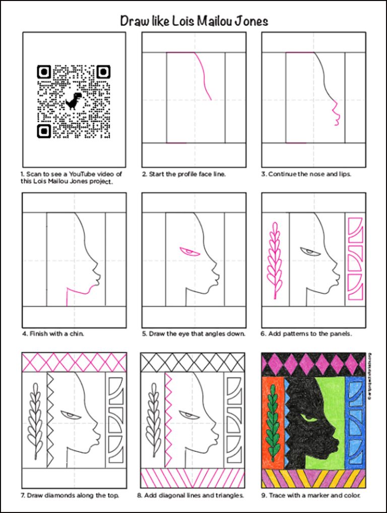 Black History Month: A Lois Mailou Jones Video Art Lesson