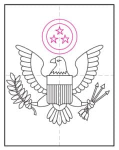 How to Draw the Great Seal of the United States: Step-by-Step Art Lesson