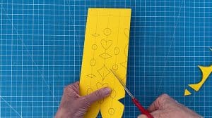 How to Make Papel Picado Tutorial Video | Mexican Paper Cutting