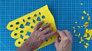 How to Make Papel Picado Tutorial Video | Mexican Paper Cutting