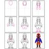 Easy How to Draw Miles Morales Tutorial Video and Coloring Page