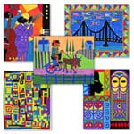 Black History Month Art Projects and Black History Month Drawings