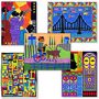 William H. Johnson Style Art Project for Kids