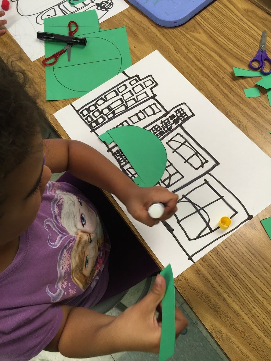 If the Dinosaurs Came Back Art Lesson Activity for Elementary Kids