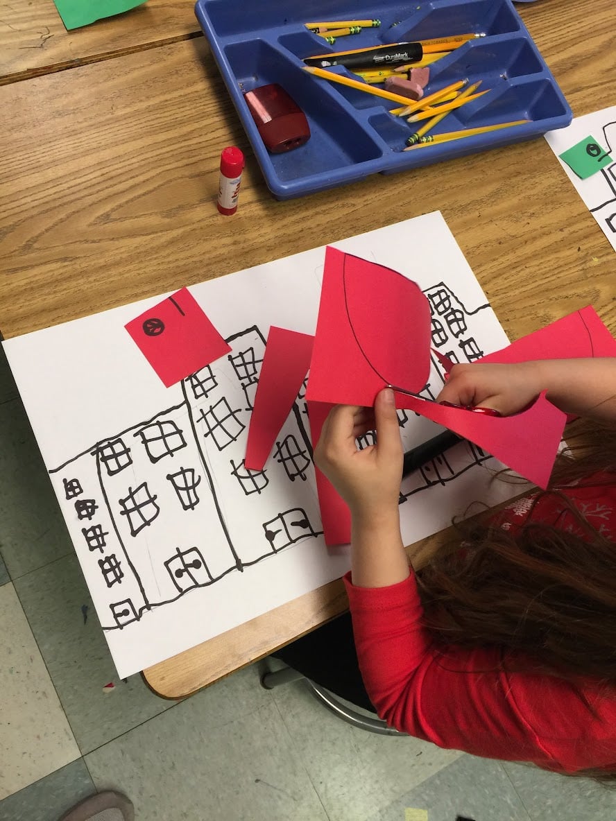 If the Dinosaurs Came Back Art Lesson Activity for Elementary Kids