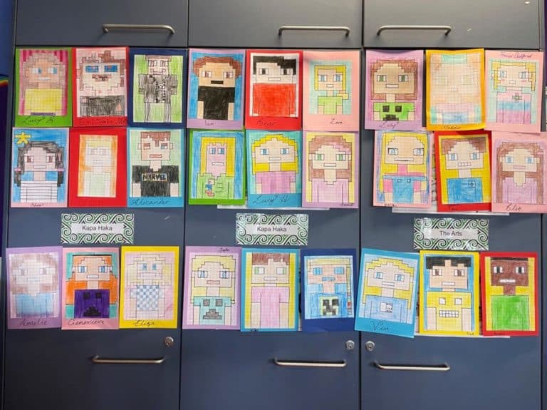 How to Draw a Minecraft Selfie: Easy Minecraft Self Portrait Art