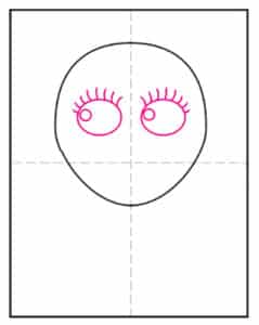 How to Draw Sally from Nightmare Before Christmas Tutorial Video