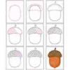 How to Draw an Acorn: Easy Step-by-Step Art Lesson for Kids