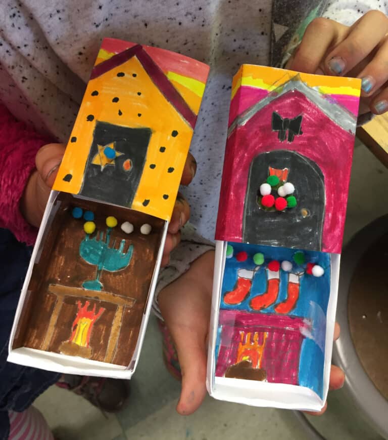 Easy Origami Project: Matchbox Art
