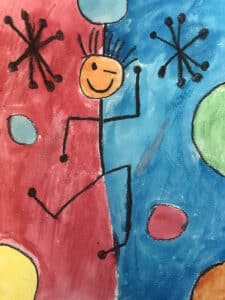 Joan Miro Art Project: Easy Step-by-Step Art Lesson for Kids