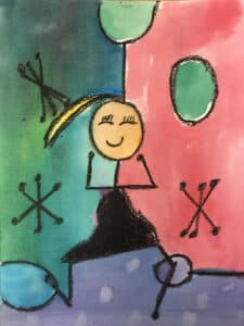Joan Miro Art Project: Easy Step-by-Step Art Lesson for Kids
