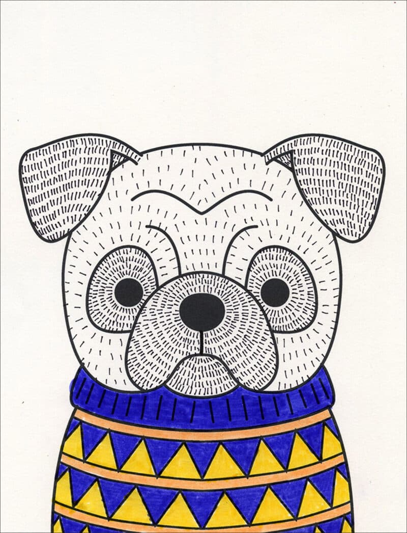 16 Winter Animals Directed Drawing: Easy Art Lessons for Kids · Art ...